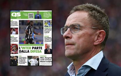 QS: Decision expected by Friday as Rangnick lays the gauntlet for Milan ...