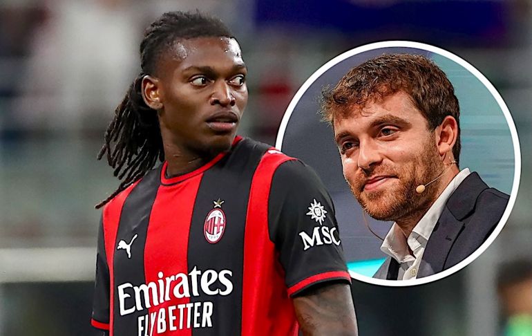 Romano: Leao's declarations regarding Milan exit cause widespread ...