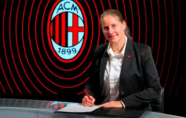 Official: Suzanne Bakker renews contract as head coach of AC Milan Women