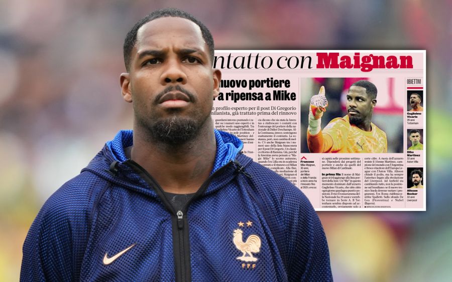GdS: Juventus make contact with Maignan amid uncertainty at Milan