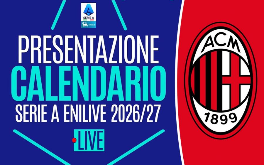 Official: AC Milan’s 2026-27 Serie A fixtures – first and last games ...