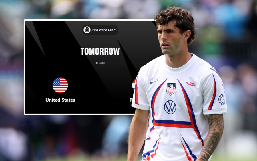 Milan star Pulisic prepares for first USA game - when he will play