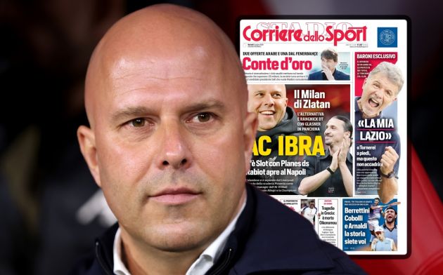 CorSport: 'AC Ibra' - Zlatan against Rangnick hire and pushes for Slot ...