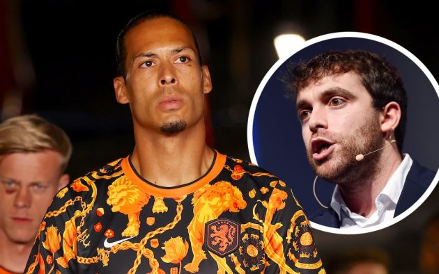 Romano responds to Van Dijk links with Milan with '101%' declaration ...